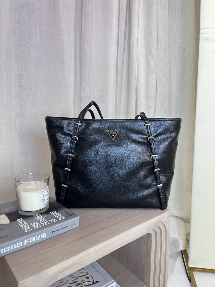 Guess Levia Tote - Black – Spoilt Belle Boutique Online